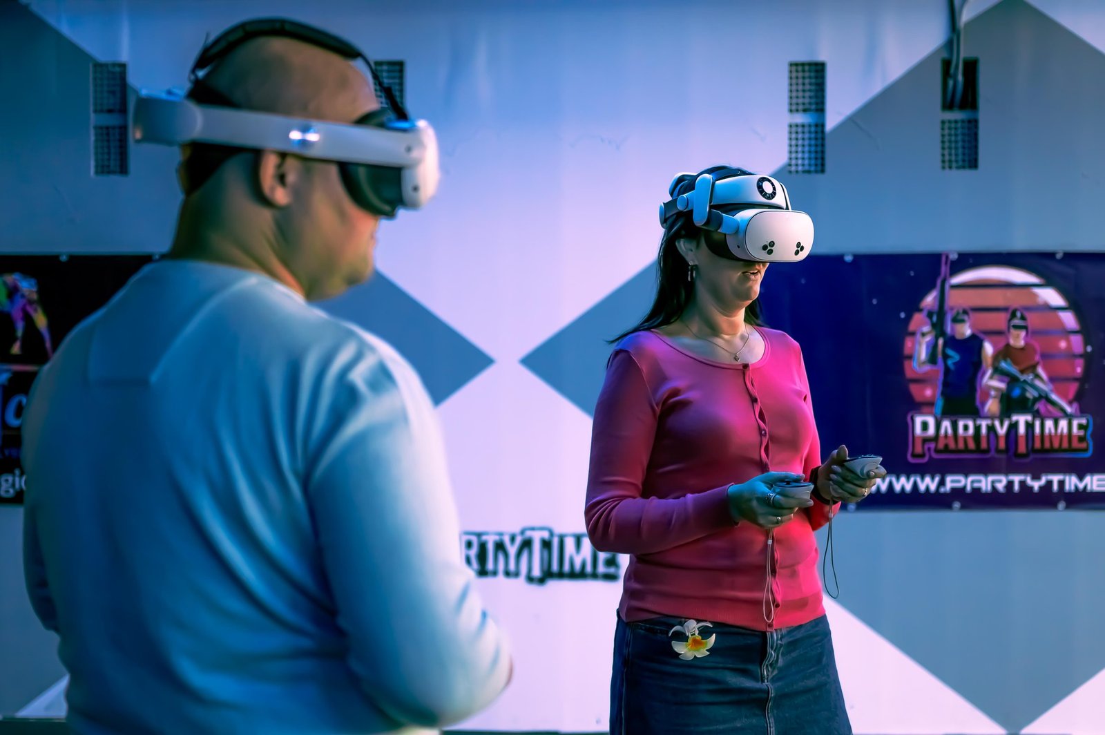 VR žaidimai Vilniuje - Partytime.lt